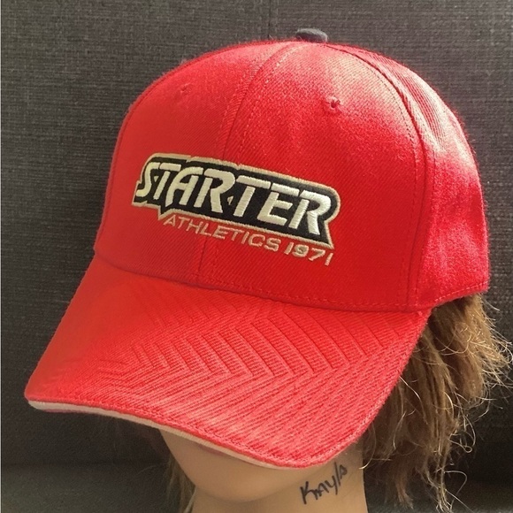 STARTER | Accessories | Vintage Starter Athletics 971 Embroidered Logo ...